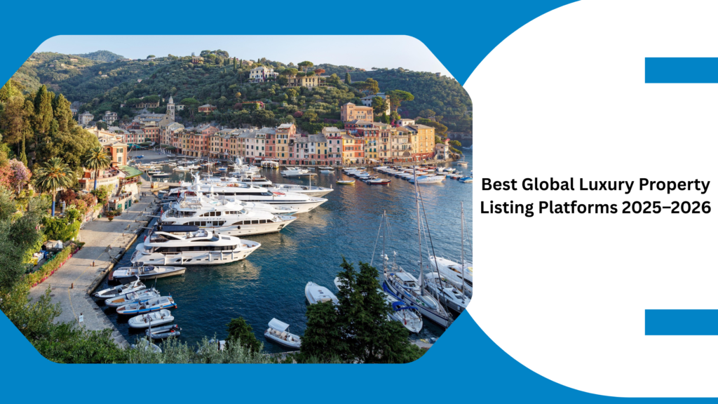 Best Global Luxury Property Listing Platforms 2025–2026